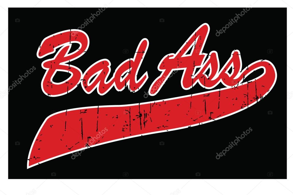Bad Ass Stock Vector By ©scotferdon 53564585