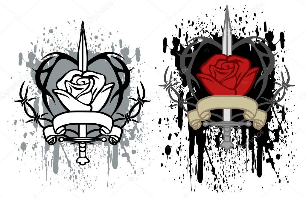 Rose blade Stock Vector Image by ©scotferdon #59015909