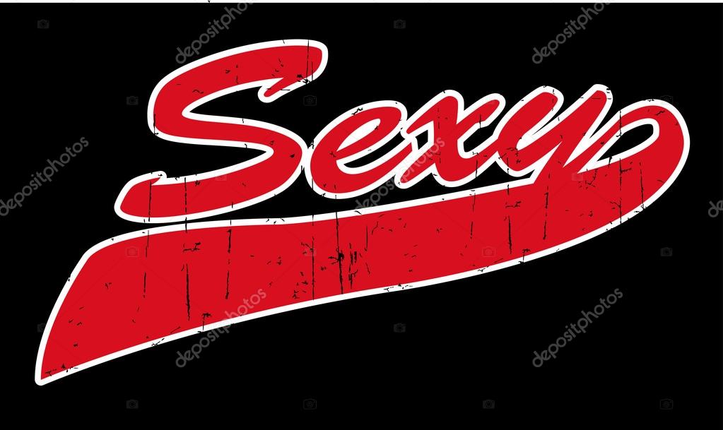 Word Sexy — Stock Vector © Scotferdon 59016667