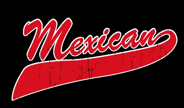 Letras mexicanas Imágenes Vectoriales, Gráfico Vectorial de Letras ...