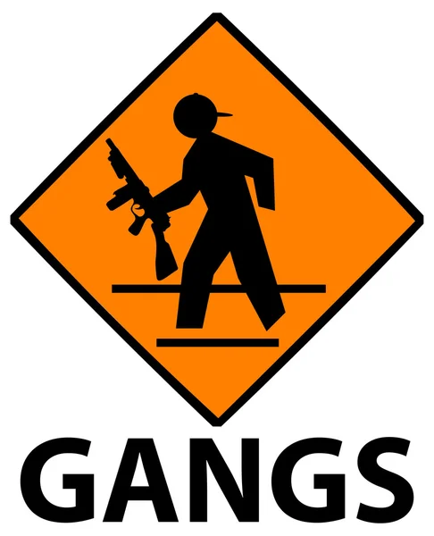 ᐈ Gang silhouette stock vectors, Royalty Free gangs illustrations ...