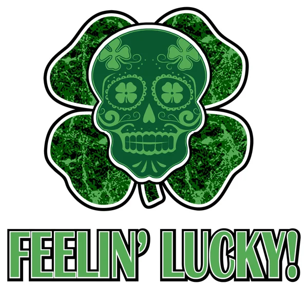 Clover skull Stock Vector Image by ©scotferdon #44642169