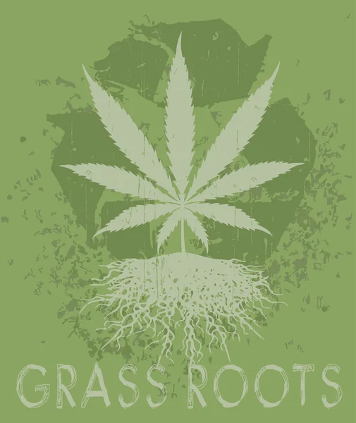 Weed roots Vector Images | Depositphotos