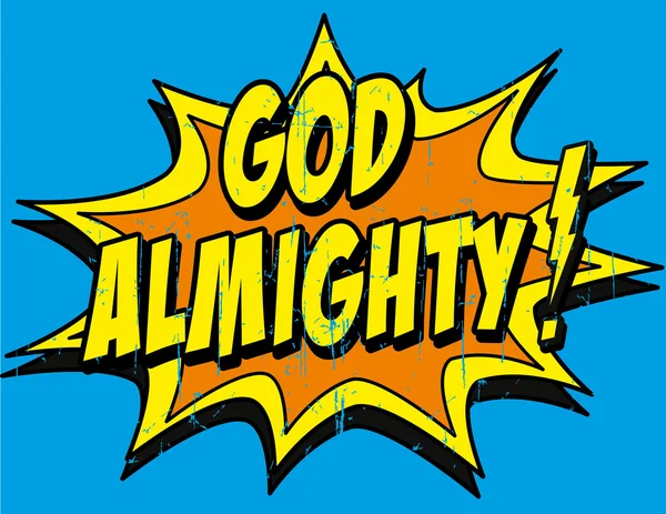 God almighty Vector Art Stock Images | Depositphotos