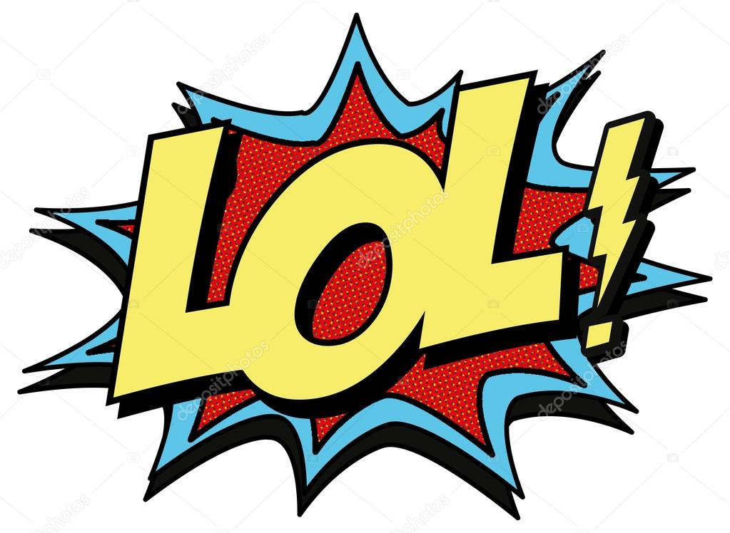 Explosion bubble lol — Stock Vector © scotferdon #59360321