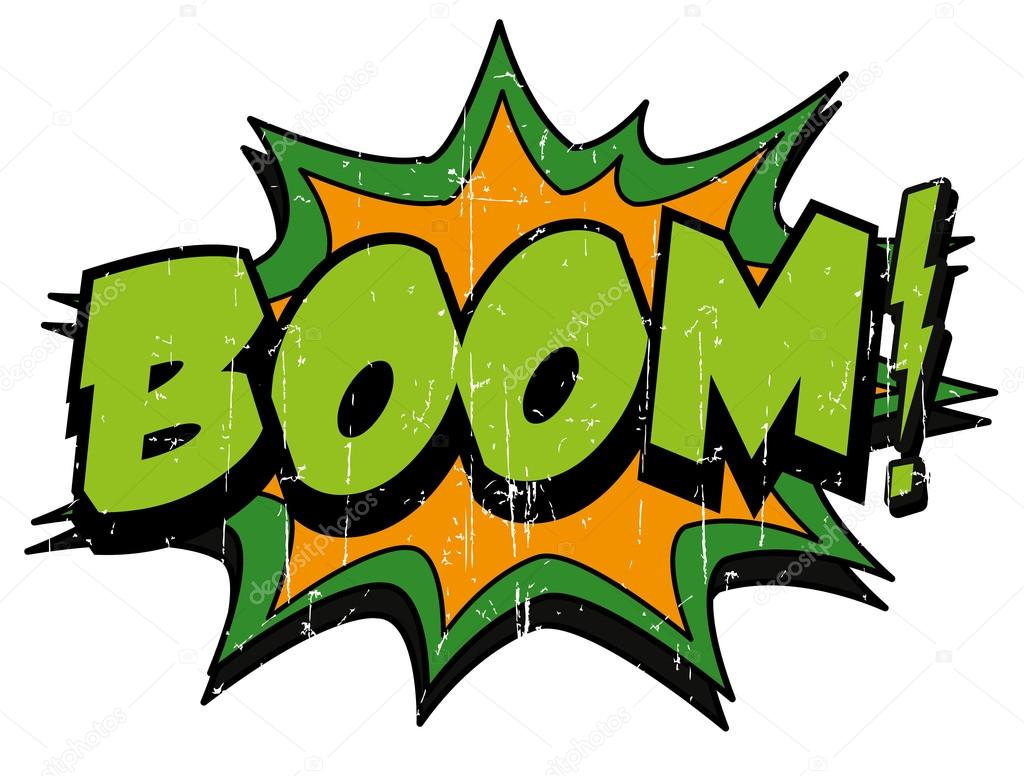 Explosion bubble boom Stock Vector by ©scotferdon 59360433