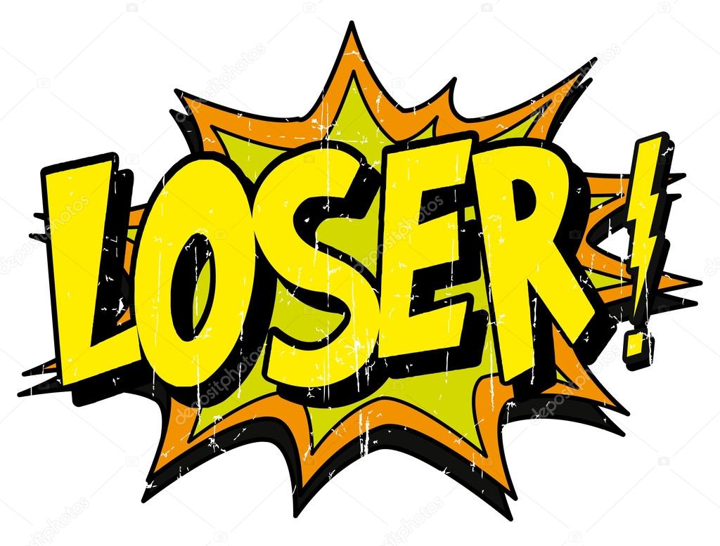 Explosion bubble loser Stock Vector by ©scotferdon 59362669