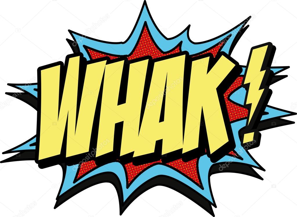 Whak sign Stock Vector Image by ©scotferdon #62334641