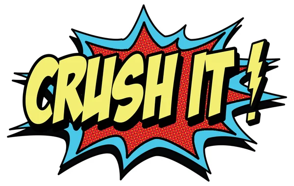 Explosion bubble smash — Stock Vector © scotferdon #59016479