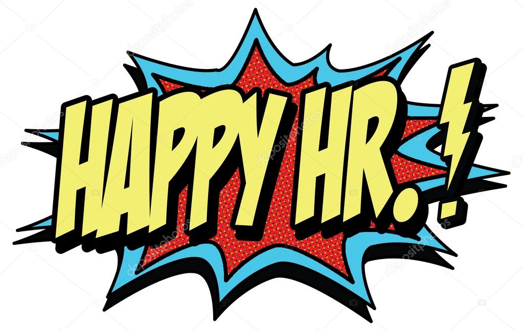 Comic happy HR. ! Stock Vector Image by ©scotferdon #64053689