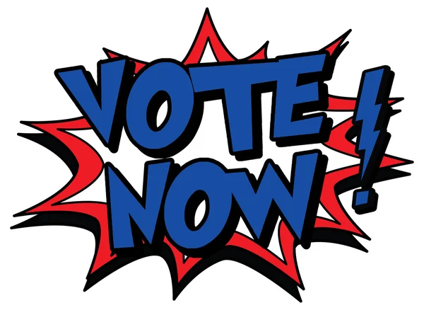 Go vote sign — Stock Vector © scotferdon #83214078