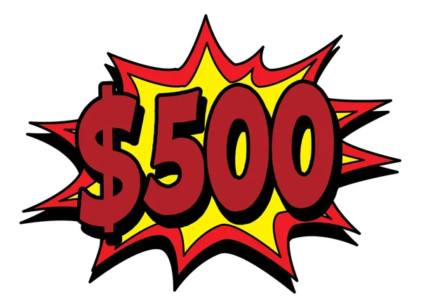 500 dollar bill Vector Art Stock Images | Depositphotos