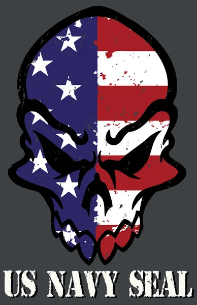 Navy Seals Logo Skull