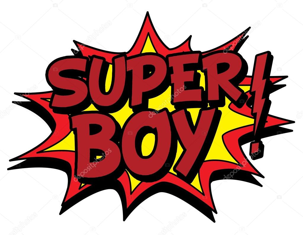 Superboy Logo Vector