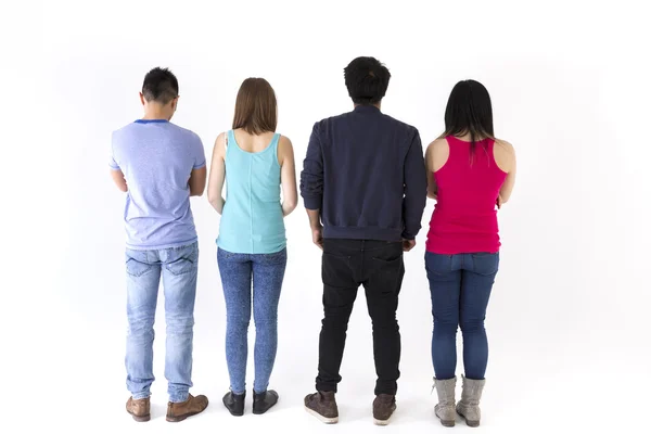 Group Of Four Teenagers In Studio — Stock Photo © monkeybusiness #4814783