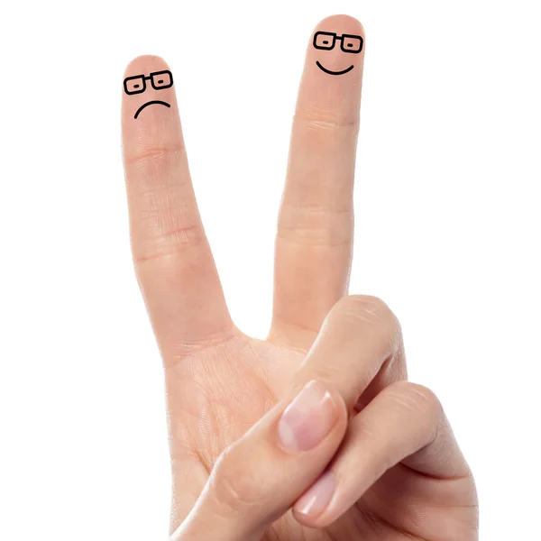 Finger smileys Stock Photos, Royalty Free Finger smileys Images ...