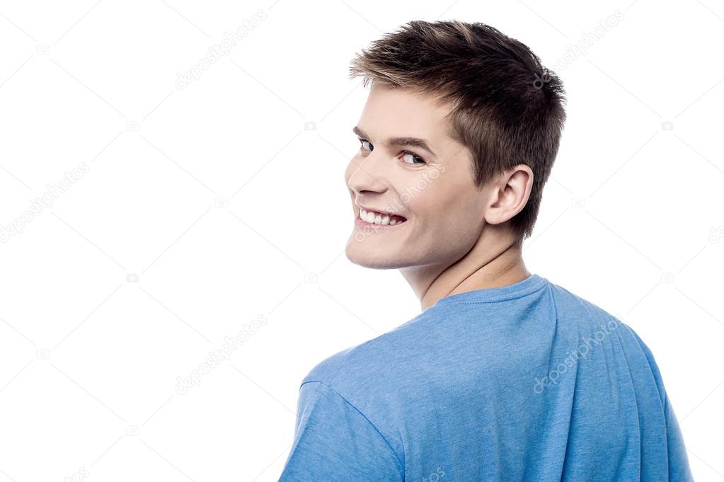 Over The Shoulder Look