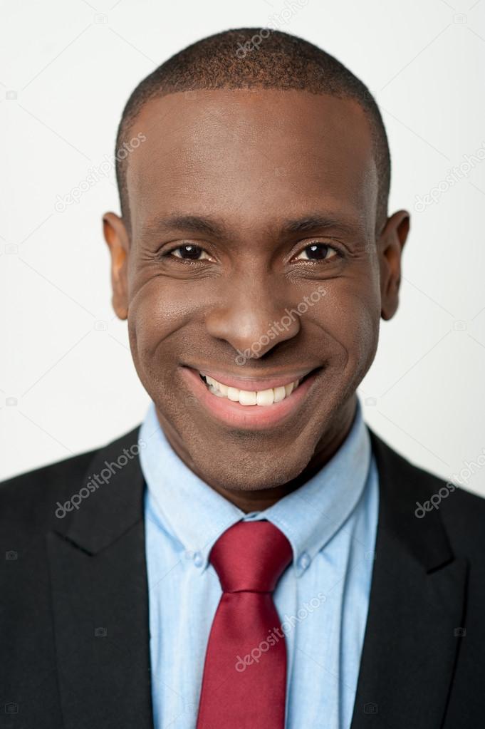 Young smiling business professional — Stock Photo © stockyimages #95568032