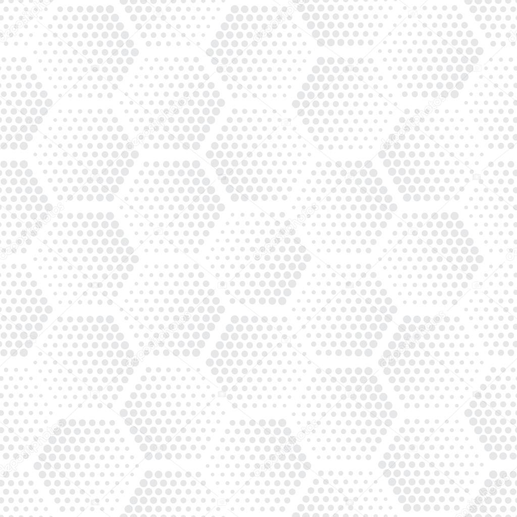Vector Halftone Seamless Pattern — Stock Vector © yamonstro #105502820 Vector Halftone Seamless Pattern — Stock Vector © yamonstro #105502820
