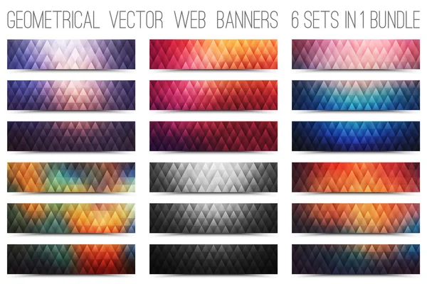 Colorful web banners Vector Art Stock Images | Depositphotos