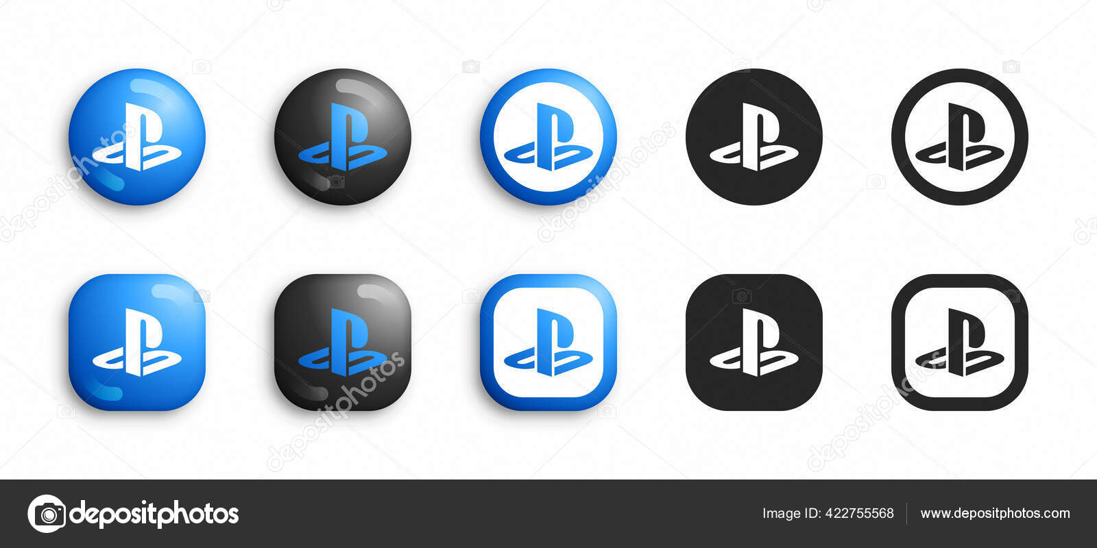Video Game Console Logos