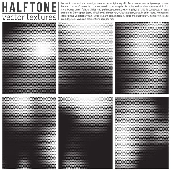 Vector Halftone Textures Stock Vector Image by ©yamonstro #70936821