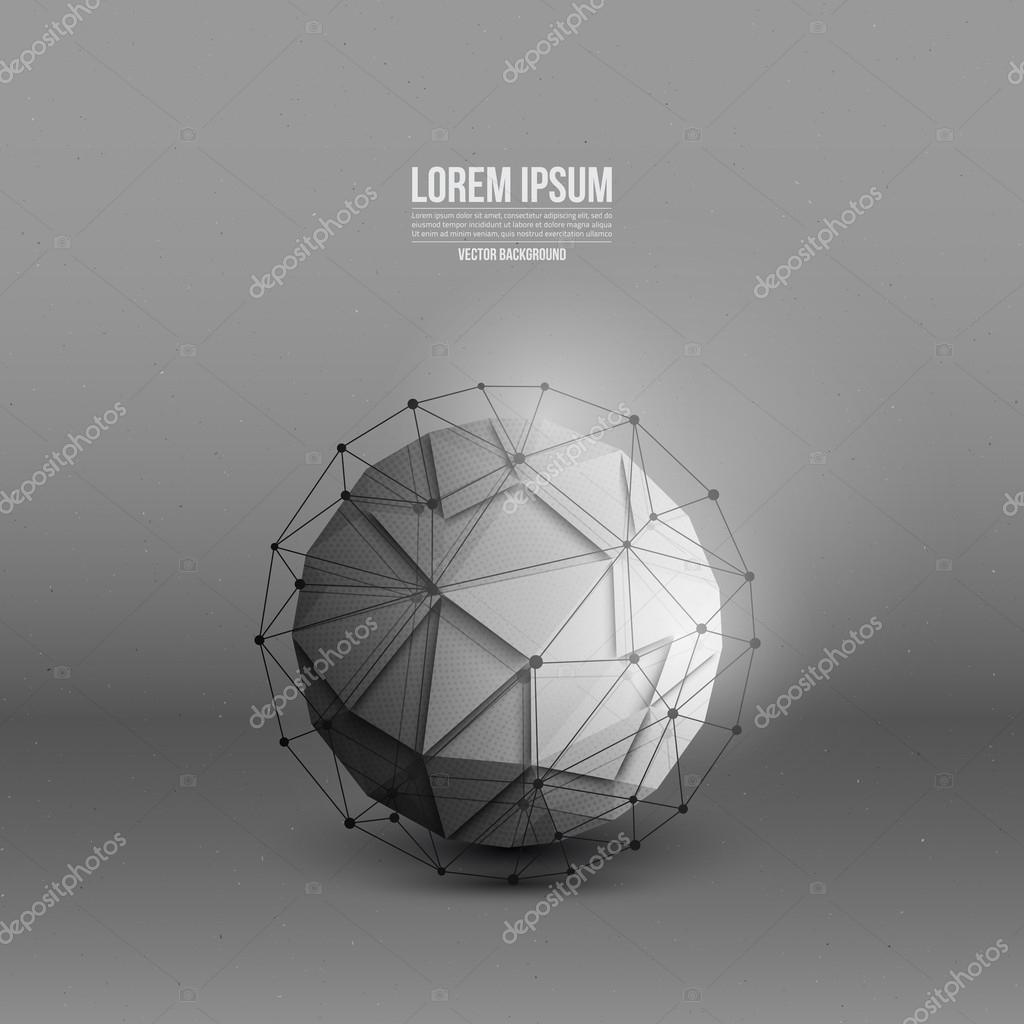 3d vector technology background Stock Vector Image by ©yamonstro #73847151