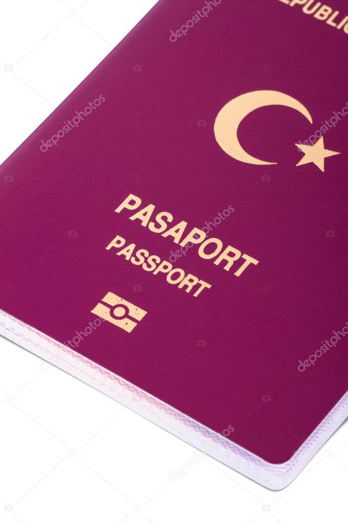Turkish Passport — Stock Photo © niglaynike #73176829