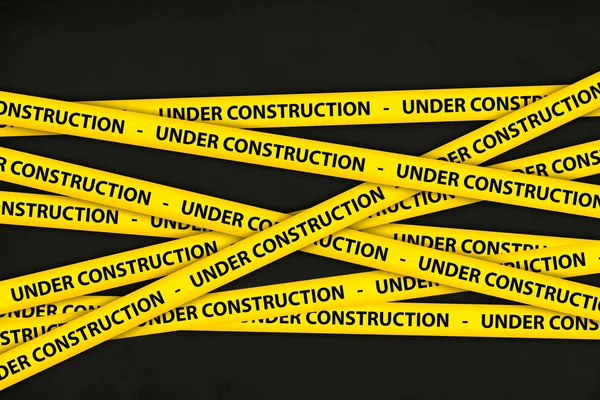 Under construction caution tape entrance prohibited background seamless ...