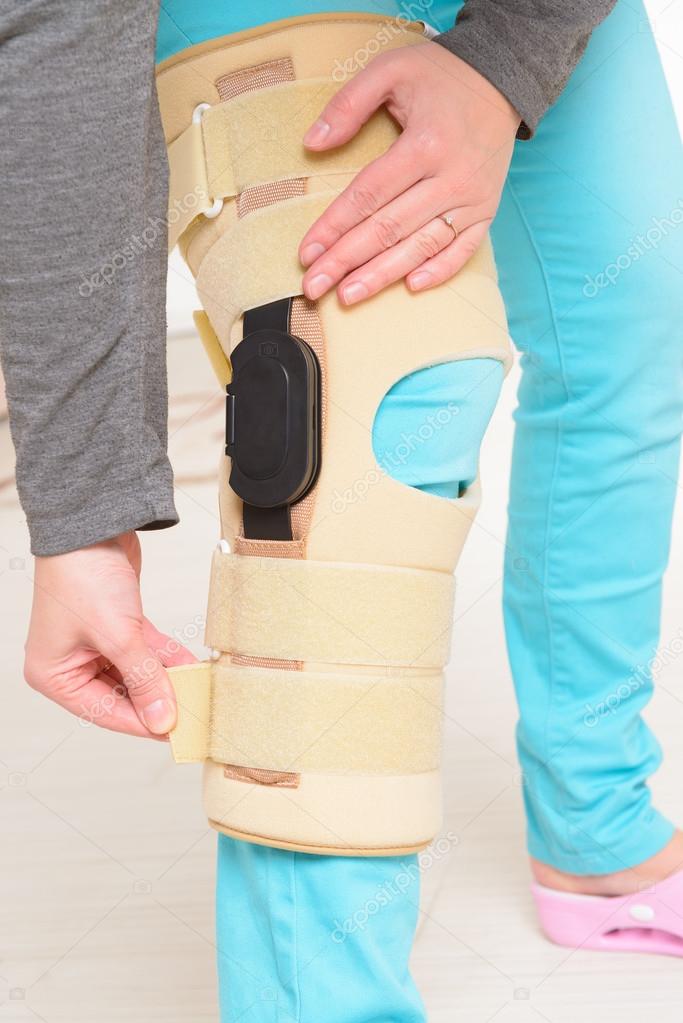 Leg in knee cages Stock Photo by ©Amaviael 76136115