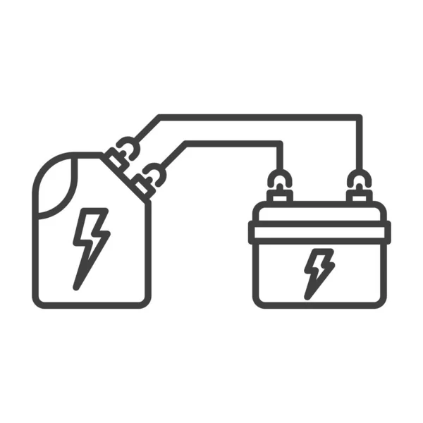 Icon Solar Panel Vector White Background Stock Vector by ©ArtemNovosad ...