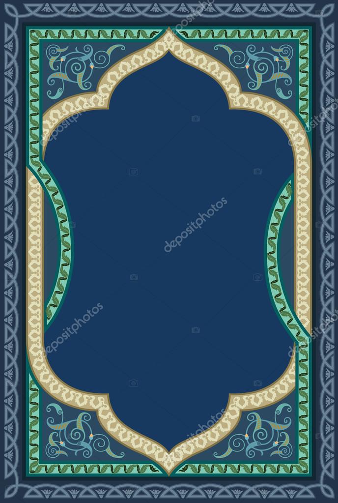 Islamic decorative art in high quality details Stock Vector by ...
