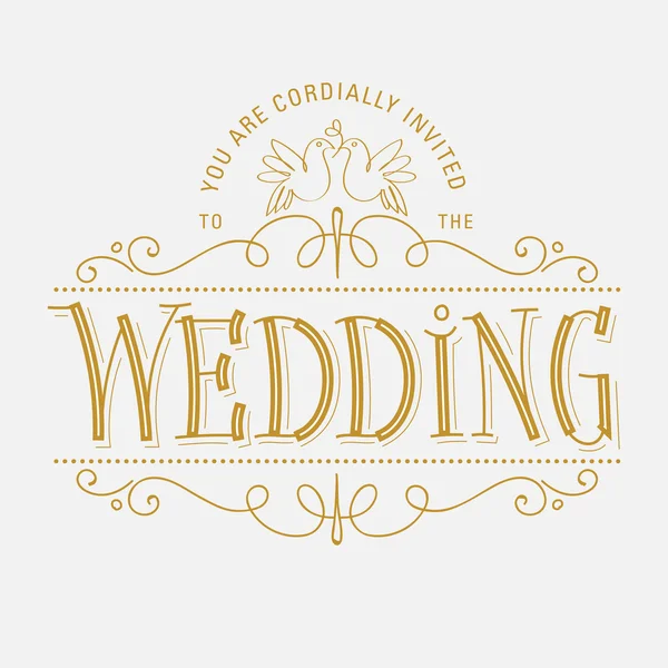 100,000 Wedding invitation logo Vector Images | Depositphotos