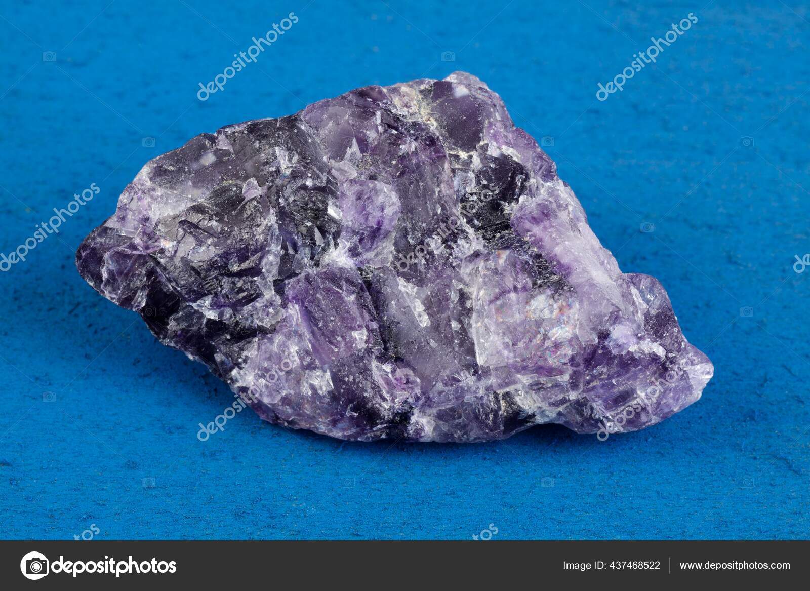 Blue John Mineral Castleton Derbyshire Peak District England United ...