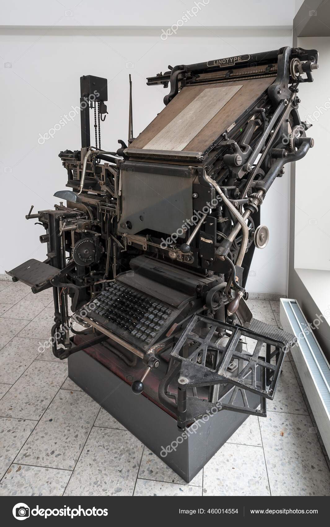 The Former Mergenthaler Linotype Company Defense Plant Corporation