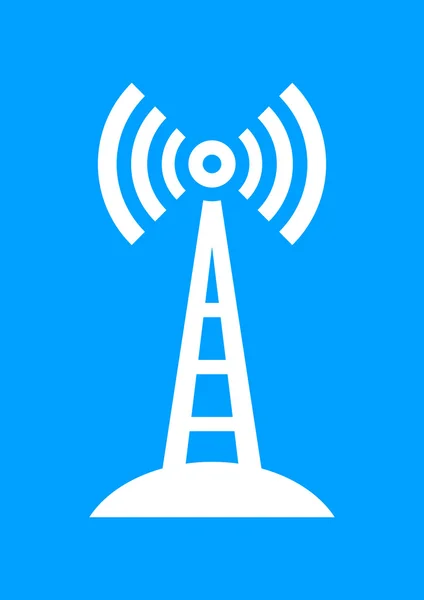 Radio mast symbol Vector Art Stock Images | Depositphotos