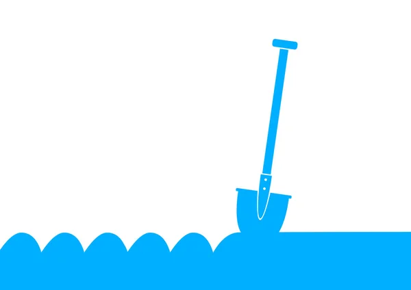 Shovel Stock Vector Image by ©rolaks #12730831