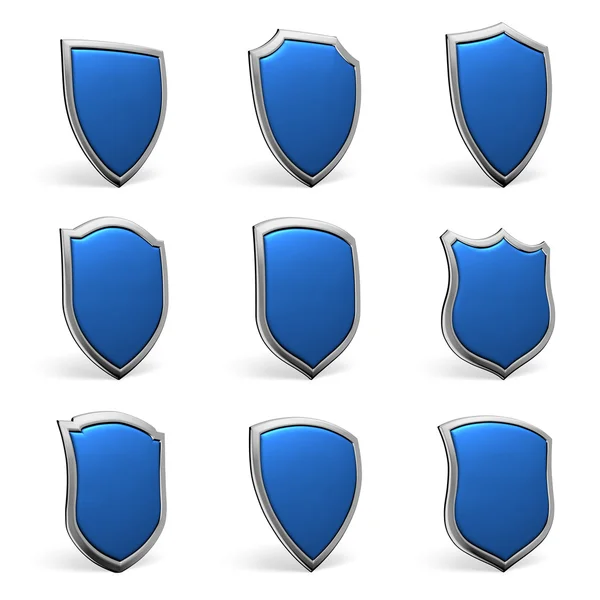 Shield design set Stock Photo by ©dip2000 1605384