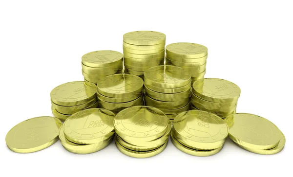 Stack gold coins Stock Photos, Royalty Free Stack gold coins Images ...