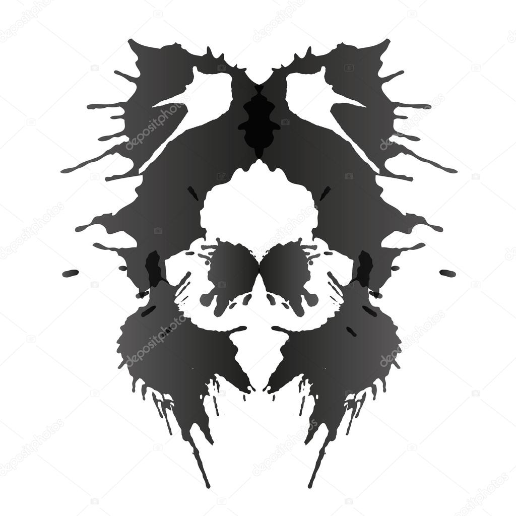 Inkblot Test Cards