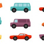Simple cars collection Stock Vector Image by ©jiri_kaderabek #45073255