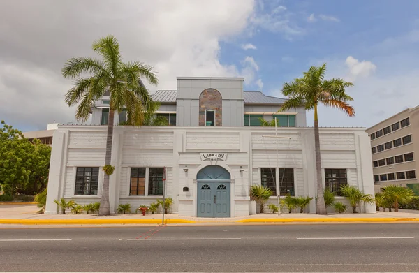 Post Office in George Town of Grand Cayman Island – Stock Editorial ...