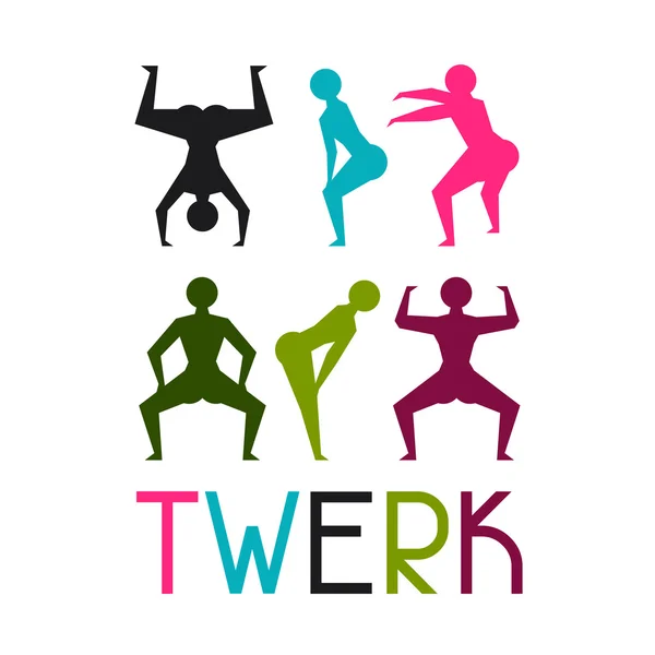 Twerk Booty Dance Vector Images Royalty Free Twerk Booty Dance Vectors Depositphotos®