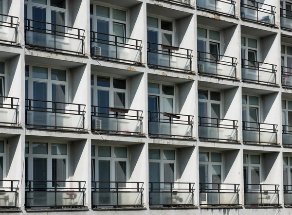 Modern Hostel Building Design