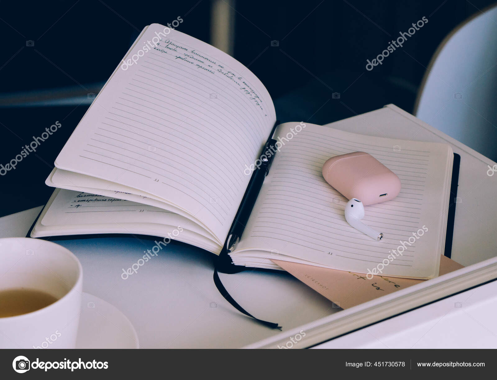 Planning Tasks Daily Planner Stock Photo by ©Cavan 451730578