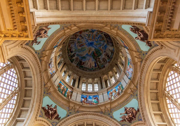 National Art Museum Catalonia Barcelona Mnac Its Incredib – Stock ...