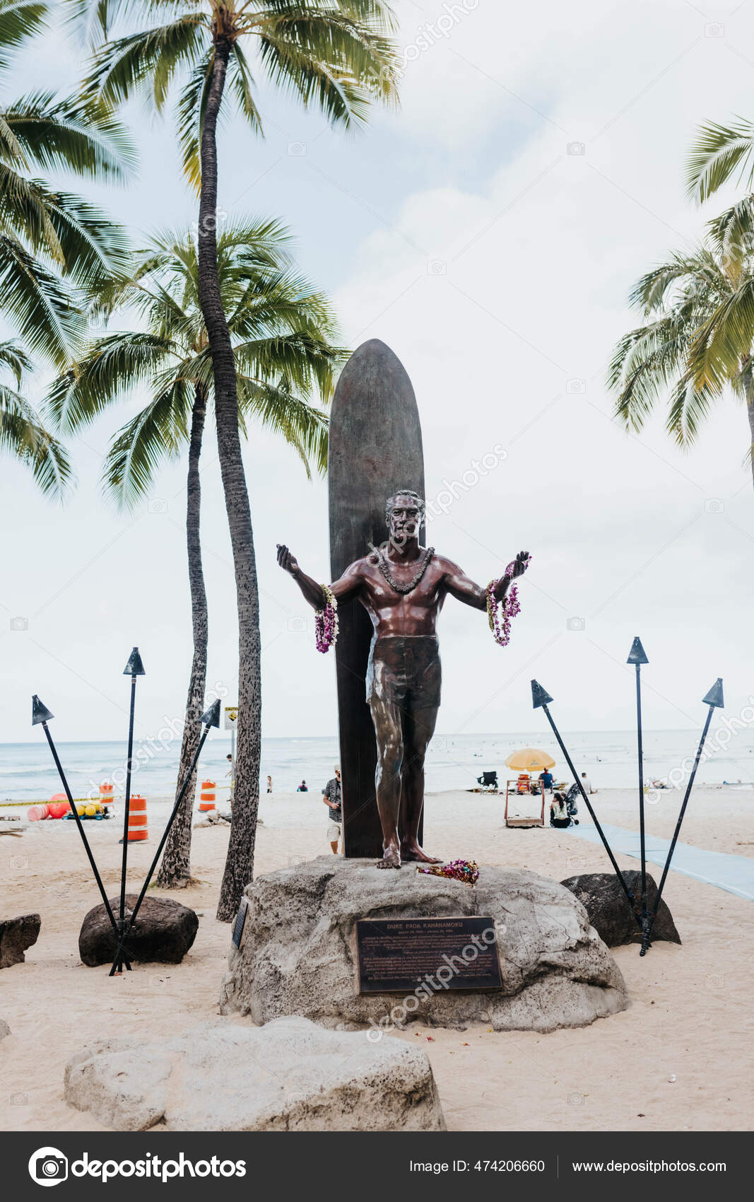 Duke Paoa Kahanamoku Webcam