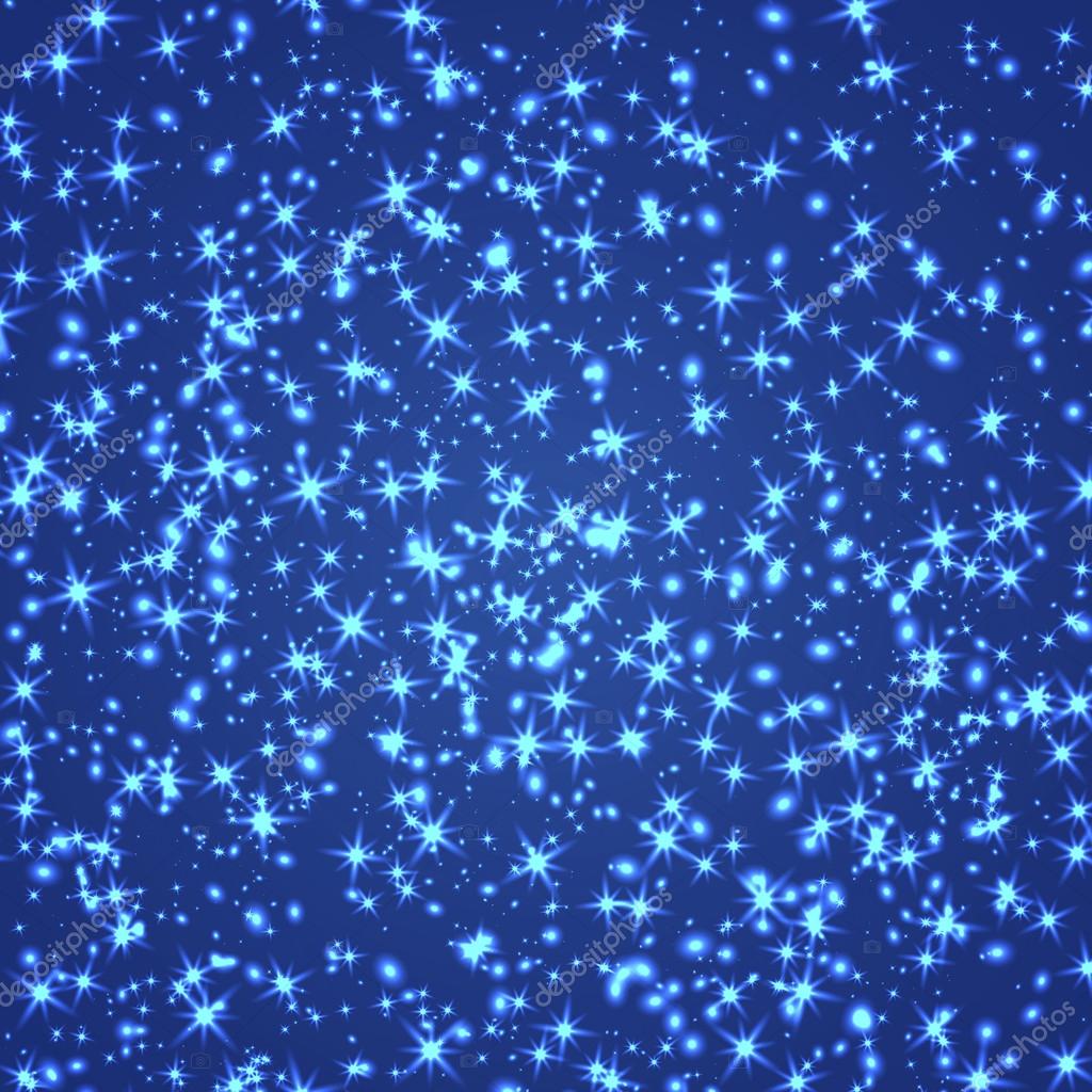Twinkling stars and lights texture Stock Vector by ©vicgripas 88484618