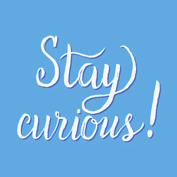 Hand lettering typography poster 'Be mild' Stock Vector Image by ...