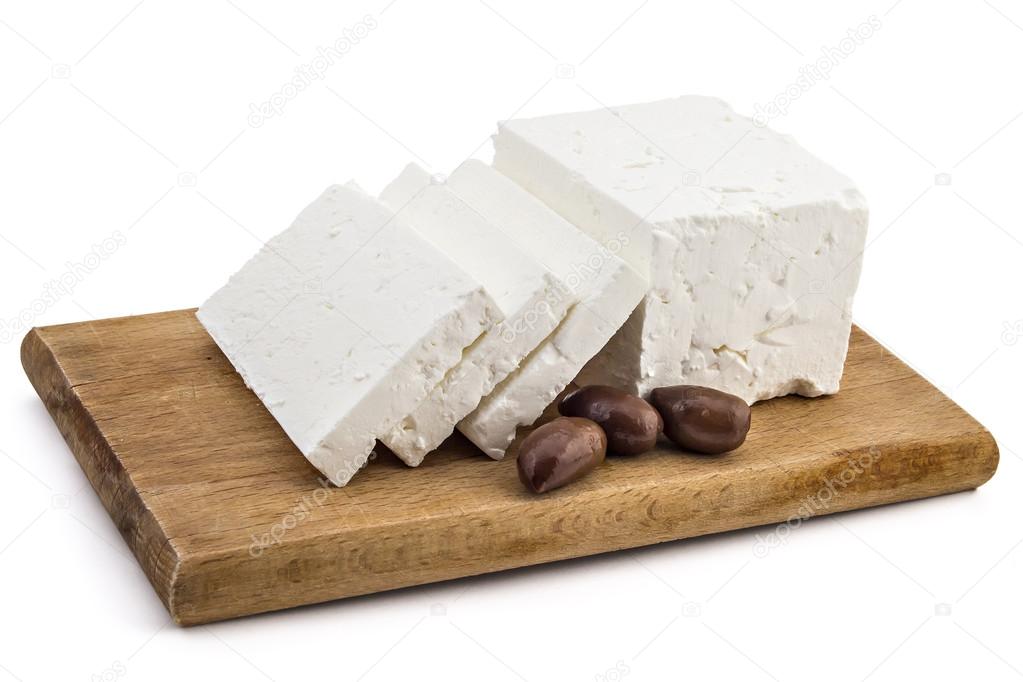 White cheese from cow milk Stock Photo by ©vojislav 112447684